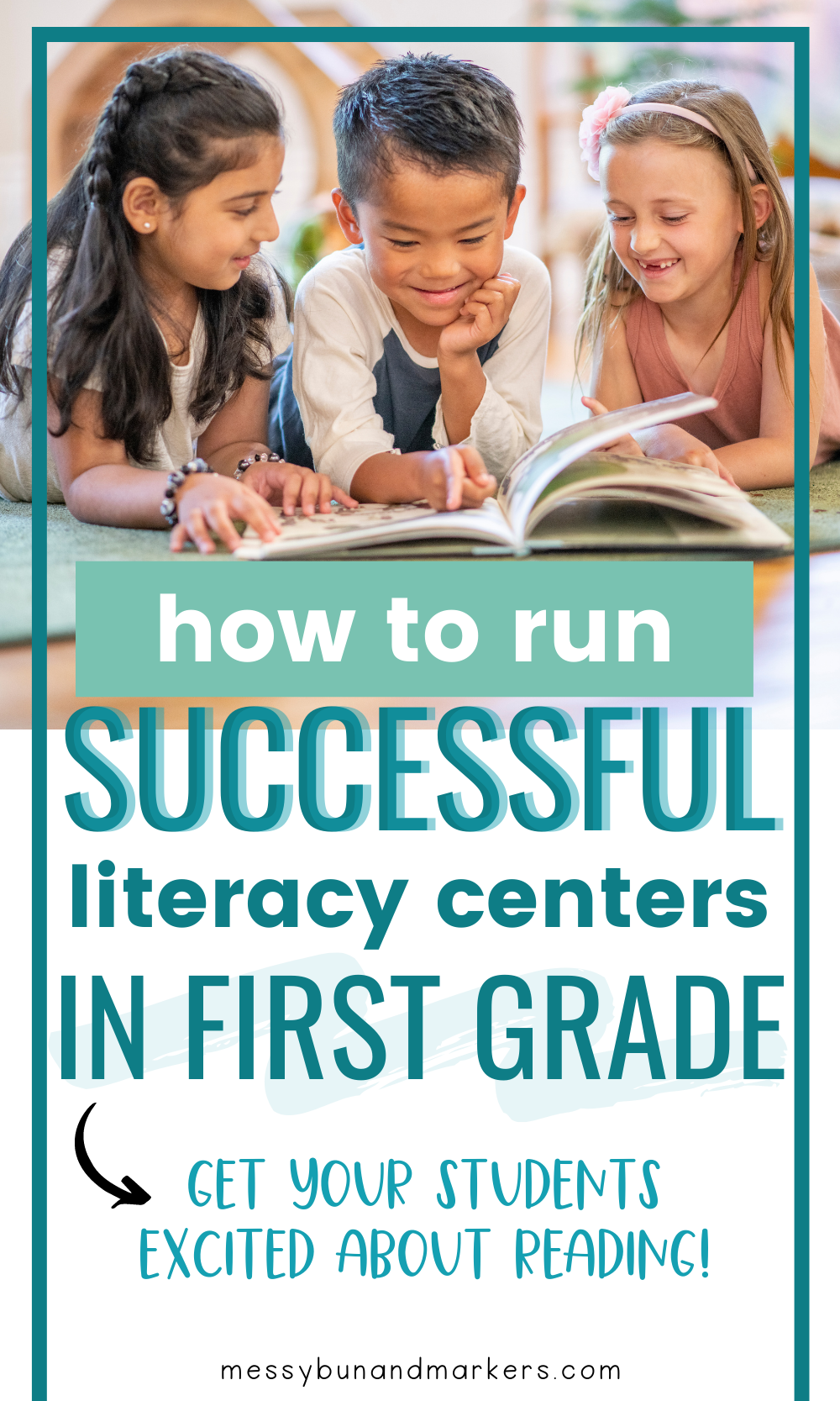 How to Run Successful Literacy Centers in First Grade - Messy Bun and ...