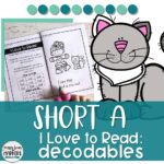 Short a Decodable Reading Passages - Messy Bun and Markers