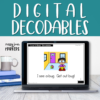 Short Vowel Decodable Reader Bundle - Messy Bun and Markers